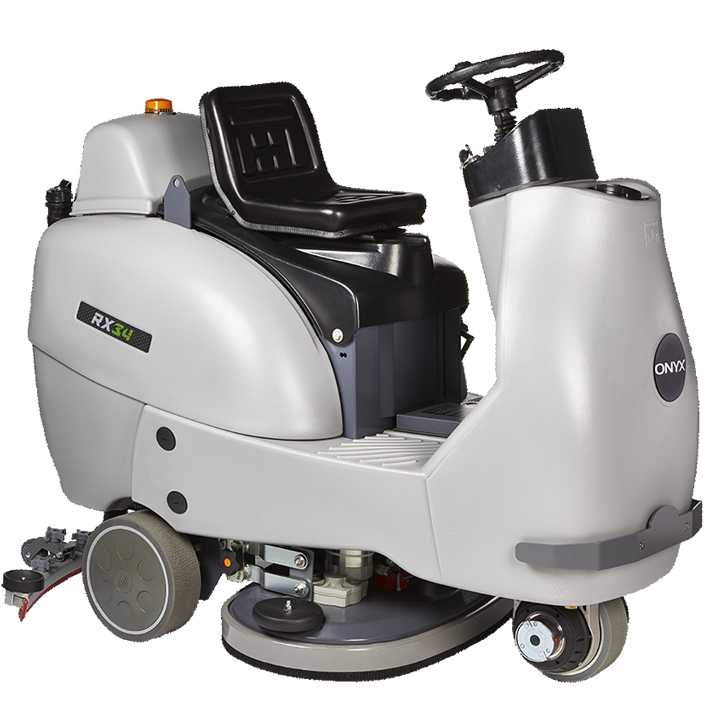 riding floor scrubbers | www.onyxsolutions.com