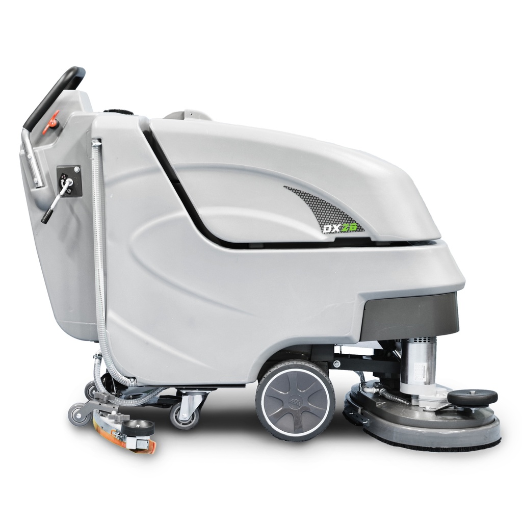 DX26T | Dual Head Battery Autoscrubber, 26 in. | www.onyxsolutions.com