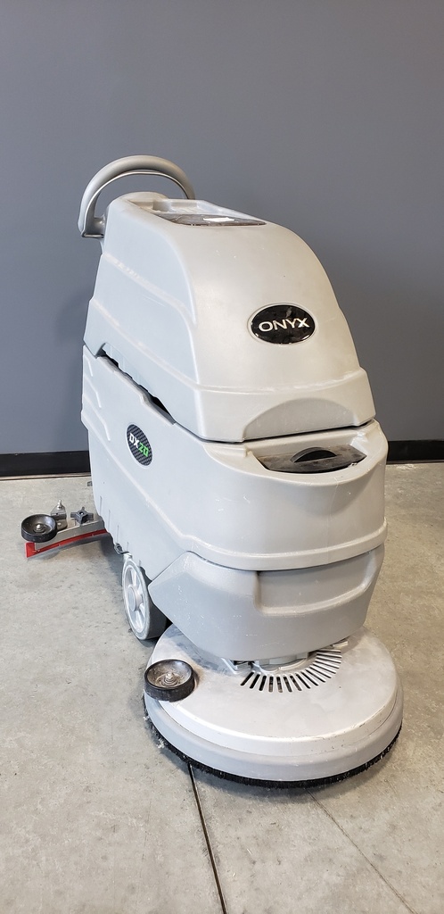 Refurbished DX20 Battery Floor Scrubber - Serial # SHJC60125 ...